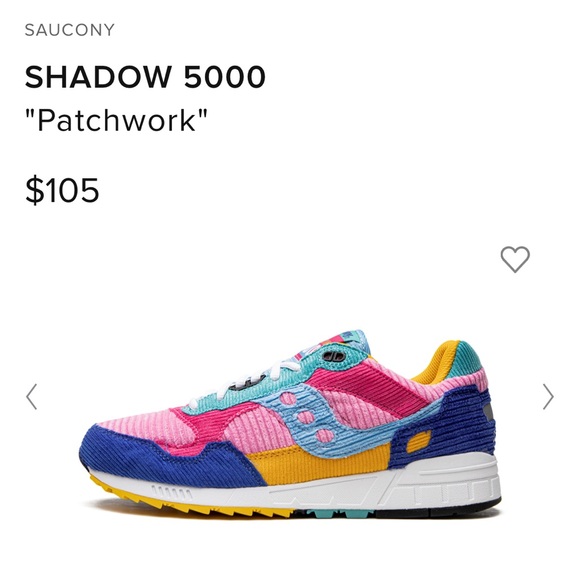 Saucony | Shoes | Saucony Shadow 500 Patchwork Sneakers New | Poshmark